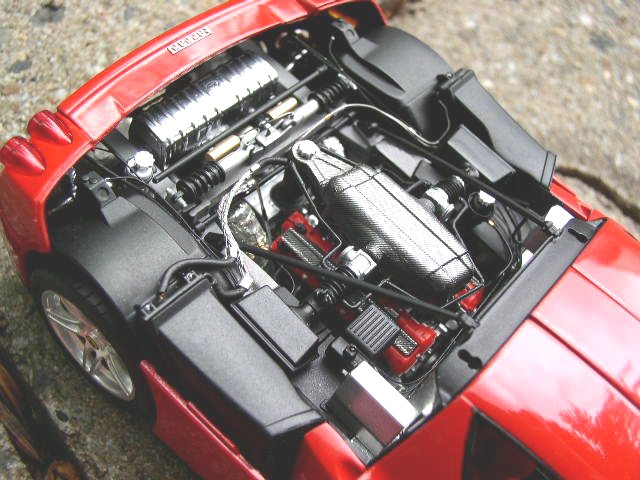 A well done Ferrari Enzo!!!