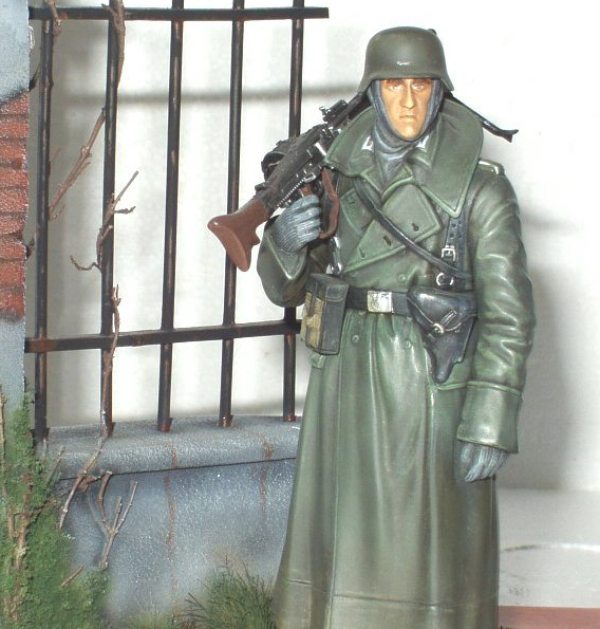 German machine gunner a Bastogne 1944 1/16