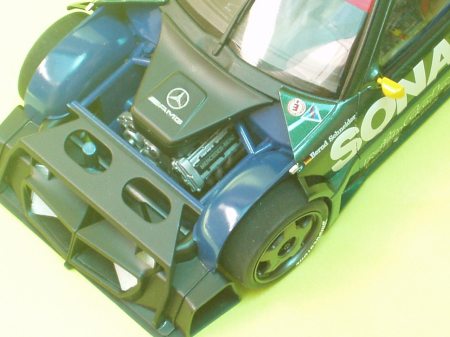 AMG MERCEDES TABAC SONAX DTM