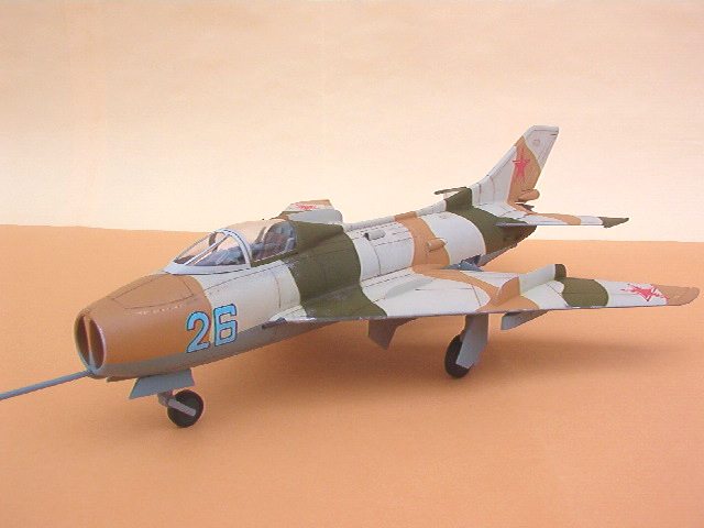 Mig-19 1/48 scale